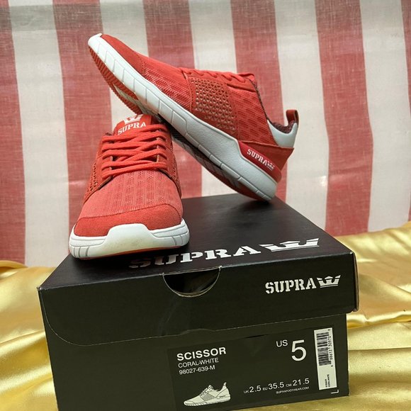 Supra | Shoes | Nwb Supra Coral Scissor Shoe | Poshmark